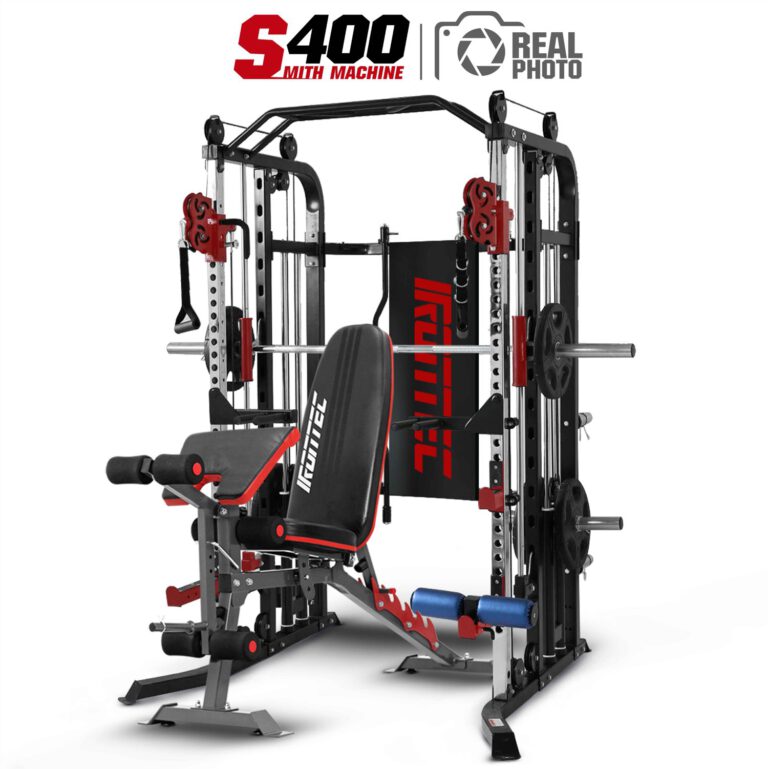 สมิทแมชชีน Smith Machine รุ่น S400 - อุปกรณ์สร้างกล้าม อันดับ 1 BOD™