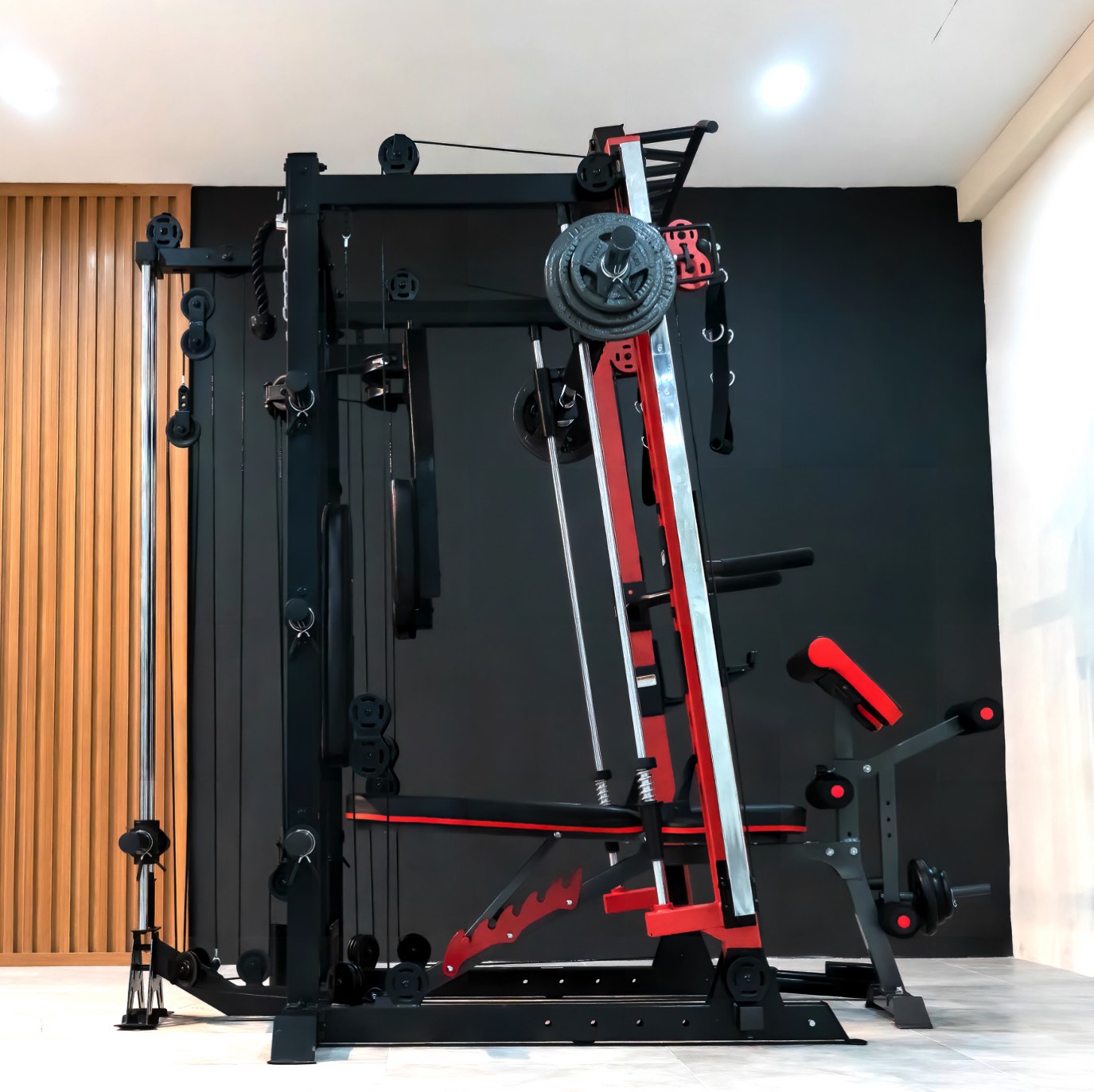 สมิทแมชชีน Smith Machine รุ่น S270 - ดัมเบล BOD