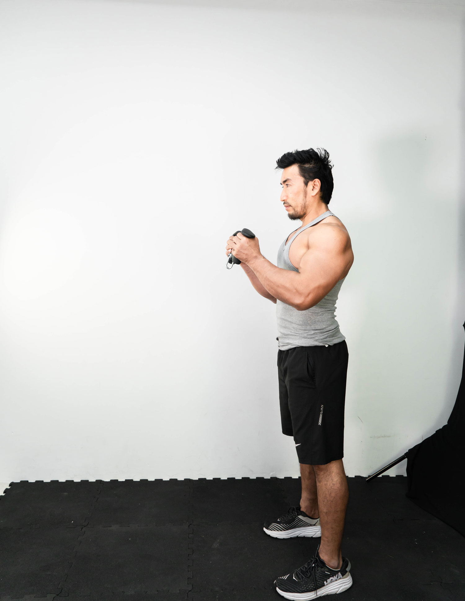 POWER GRIP™ Biceps Grip ขนาด 34.5cm - ดัมเบล BOD