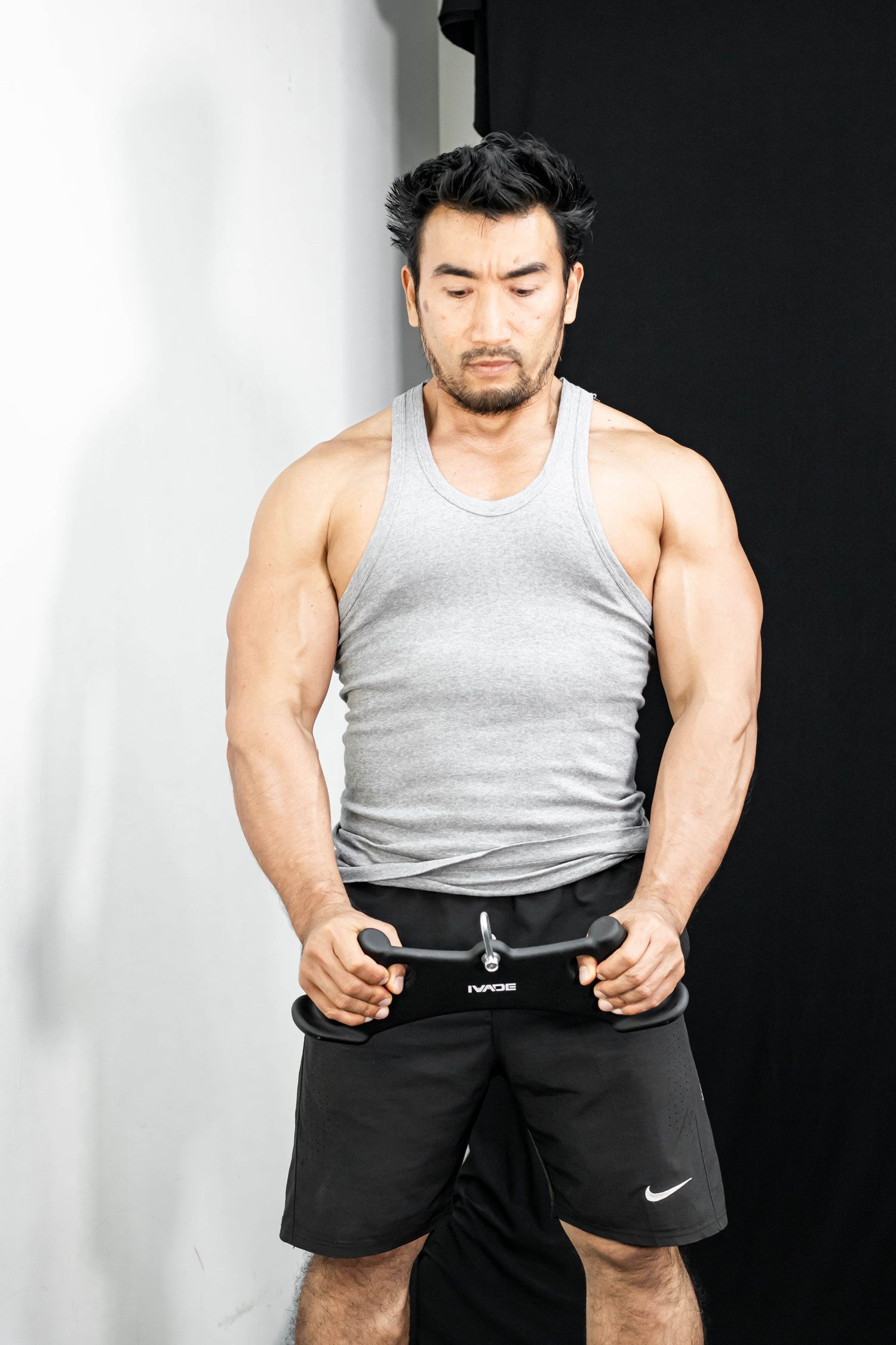 POWER GRIP™ Wide Triceps Grip ขนาด 43cm - ดัมเบล BOD