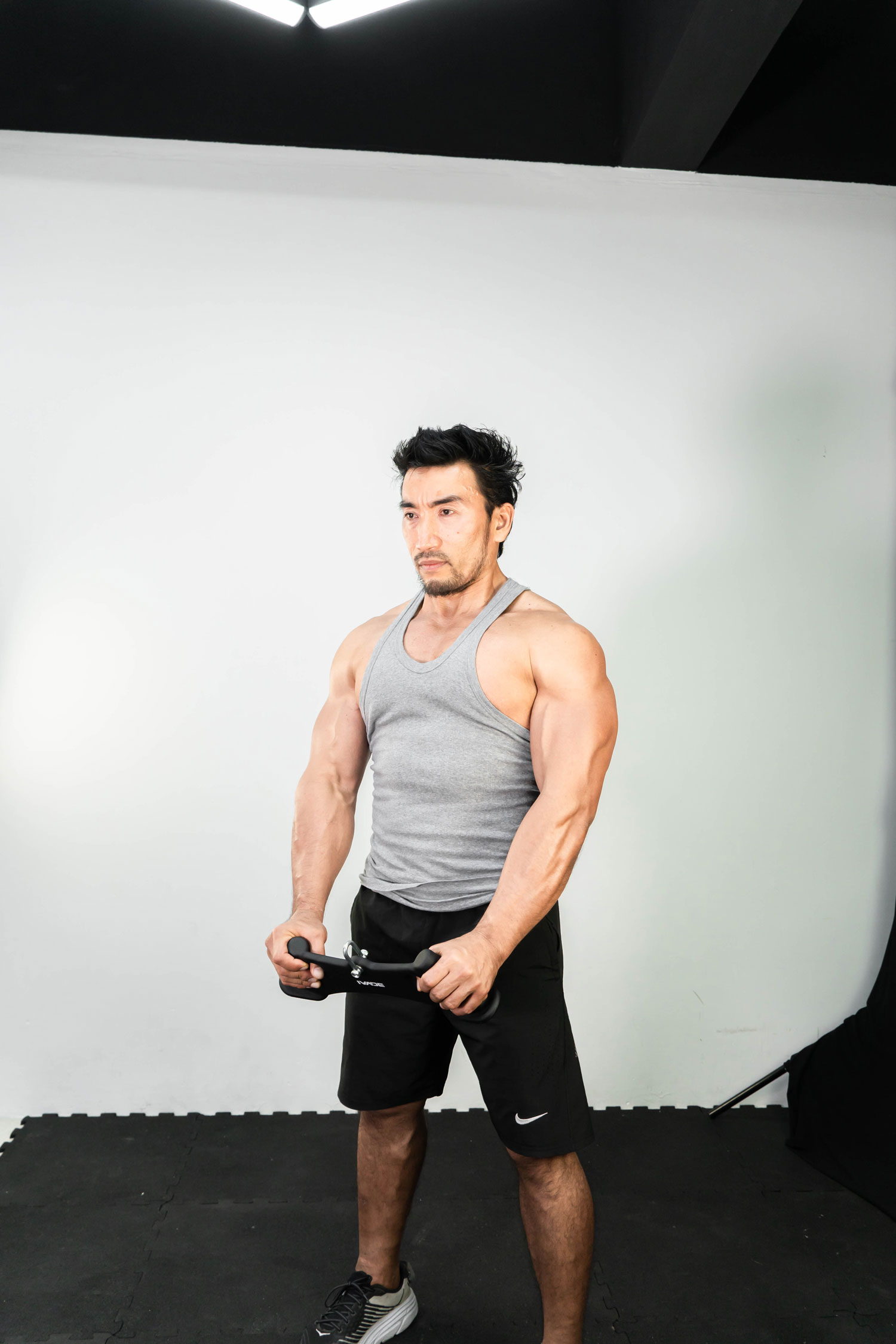 POWER GRIP™ Wide Triceps Grip ขนาด 43cm - ดัมเบล BOD