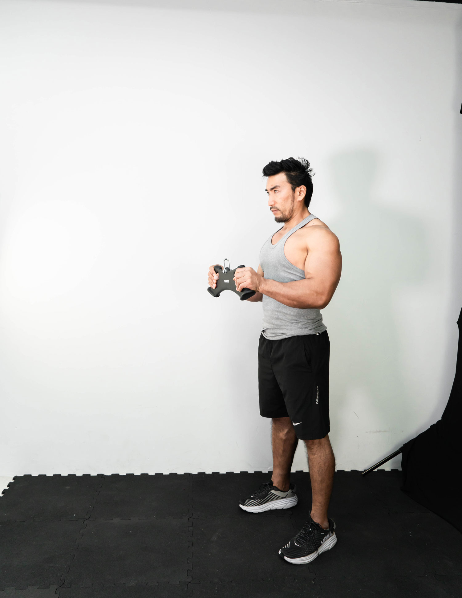 POWER GRIP™ Wide Triceps Grip ขนาด 43cm - ดัมเบล BOD