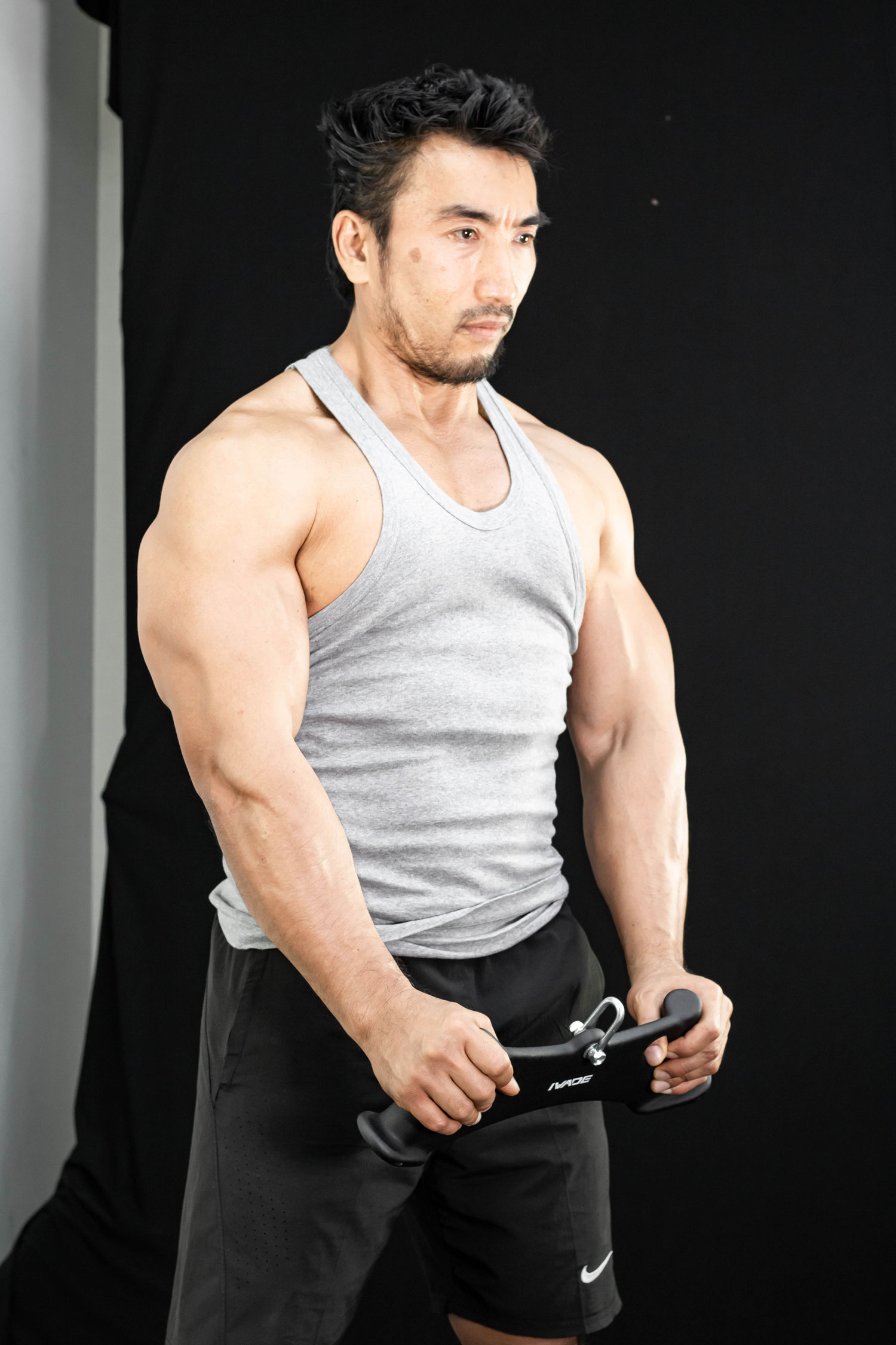 POWER GRIP™ Wide Triceps Grip ขนาด 43cm - ดัมเบล BOD