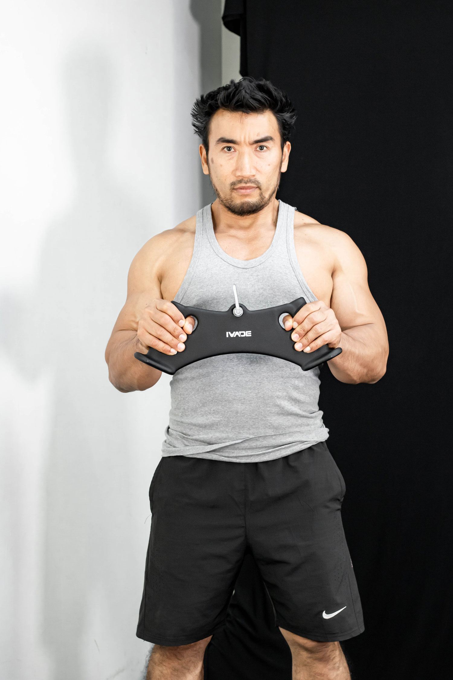 POWER GRIP™ Wide Triceps Grip ขนาด 43cm - ดัมเบล BOD