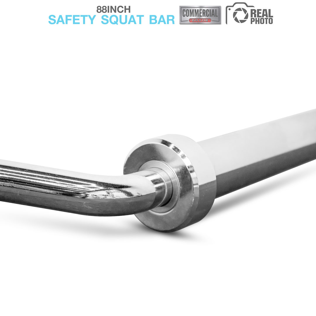 สควอทบาร์ 225CM Safety Squat Bar (แกน 2 นิ้ว) - ดัมเบล BOD